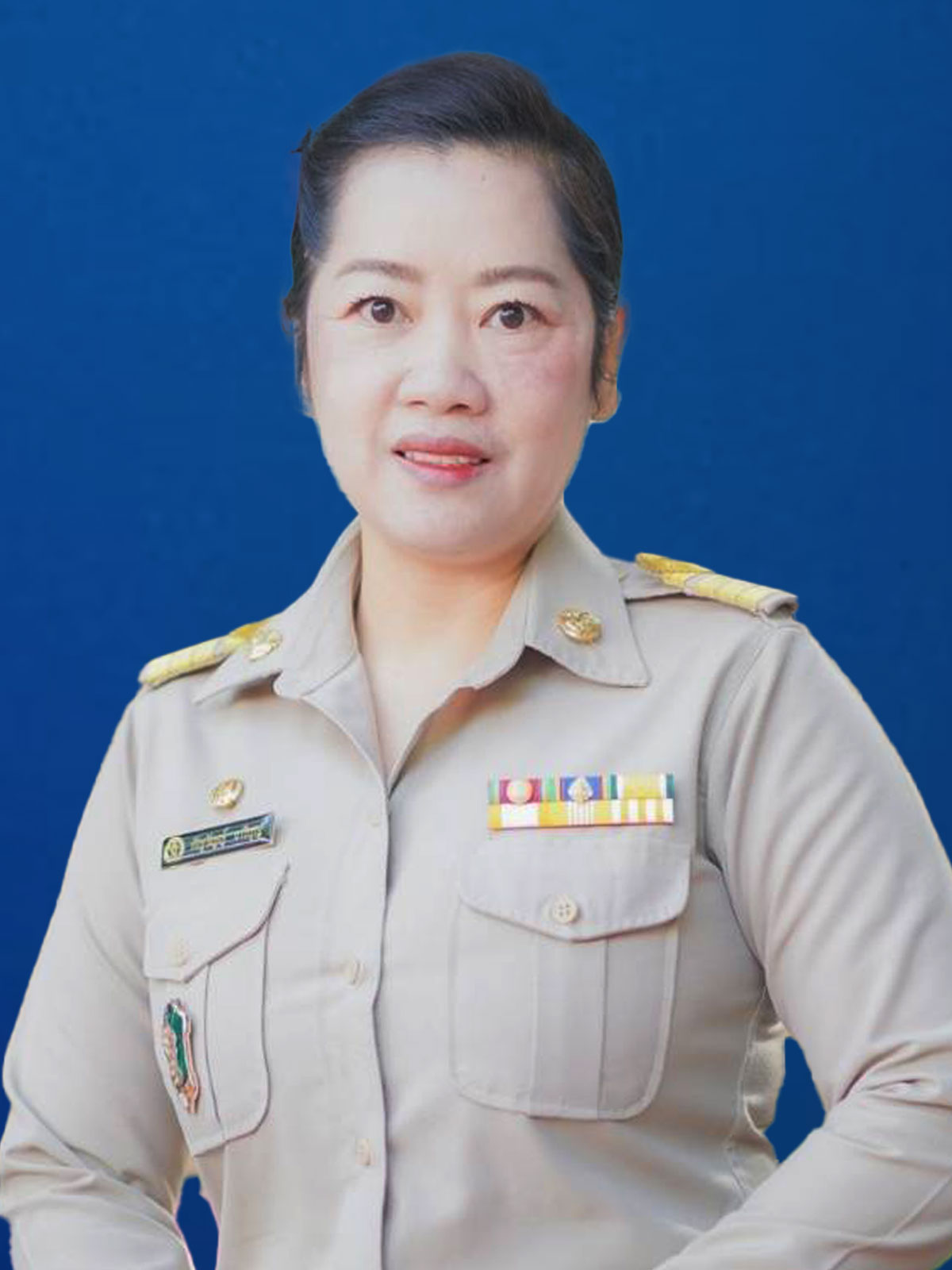 นางสาววรรณ ธารีบุญ